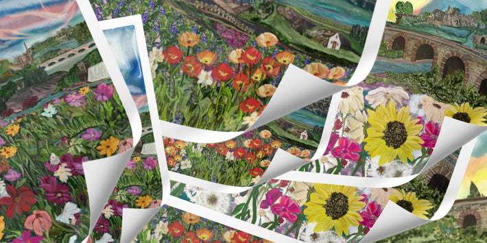 Murals On Paper – Artsy Amy Illustrates